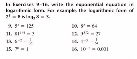 Solved In Exercises Write The Exponential Equation In Chegg
