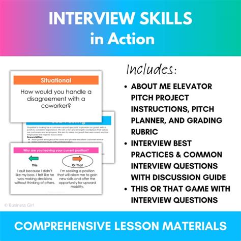 Interview Skills In Action Elevator Pitch And Job Interview Practice Interview Skills In Action Elevator Pitch And Job Interview Practice
