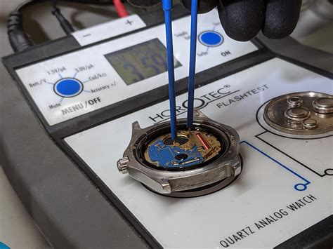 What Does A Battery Change Involve Harris Horology