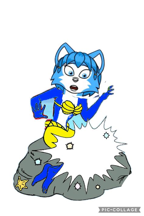 Krystal Merfox Transformation By Estebanrodriguezbanu On Deviantart