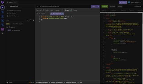 Introducing Insomnia 9 3 Ga With After Response Scripting Global Environments Folder Level