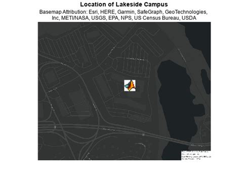 Create Common Plots Over Basemap Images Matlab And Simulink