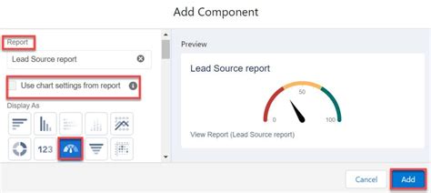 how to create dynamic reports and dashboards in salesforce