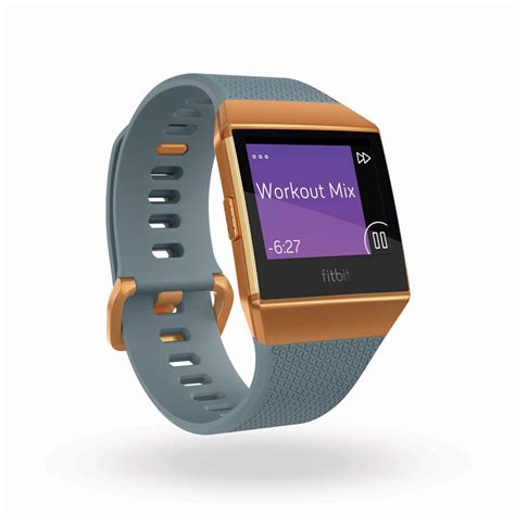 Fitbits First Smartwatch Has A Built In Workout Coach And 4 Day Battery