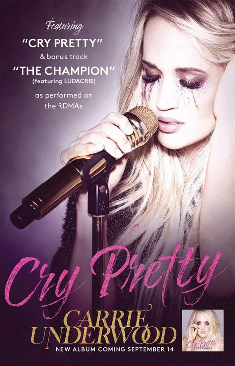Carrie Underwood Cry Pretty Album Art Fonts In Use