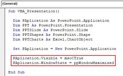 VBA PowerPoint Create PowerPoint Presentation From Excel Using VBA