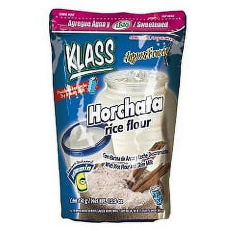 Klass Horchata Naturally Flavored Drink Mix 141 Oz Pack Of 36