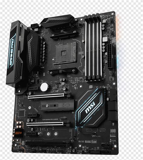 Socket Am4 Msi X370 Gaming Pro Carbon Ryzen Mboard Ddr4 Sdram Socket