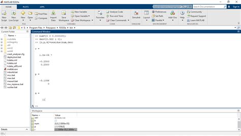 simple matlab question r matlab