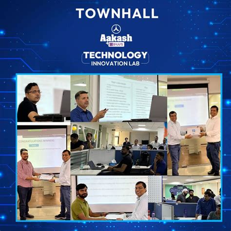 aakash technology innovation lab on linkedin townhallmeeting
