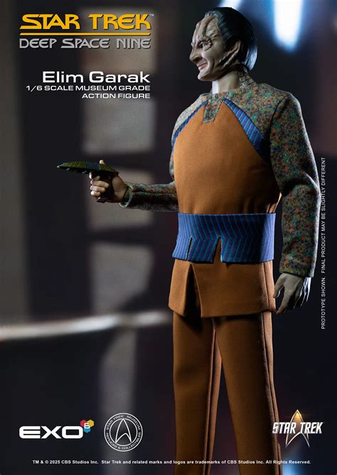 Star Trek Deep Space Nine Action Figure 16 Elim Garak 3 Planet