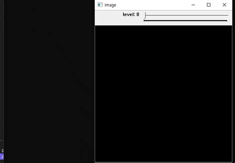 OpenCV 트랙바 사용하기 createTrackbar Keep Going