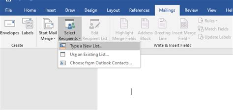 Comment Utiliser Le Publipostage Dans Ms Word Stacklima