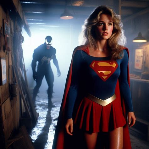 Supergirl Faces Venom In The Warehouse By Necromancer Rev On Deviantart