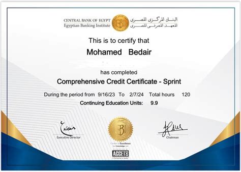 Mohamed Bedeir On Linkedin I Am Glad To Announce That I Completed