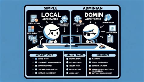Explaining The Differences Between Local Administrators And Domain
