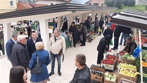 Rekonstruisana Pijaca U Prijekoj čaršiji