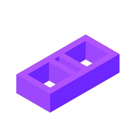 Modular Brick Per Square Foot