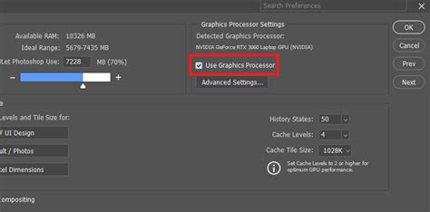 how to fix photoshop not detecting graphics processor on windows — tech how