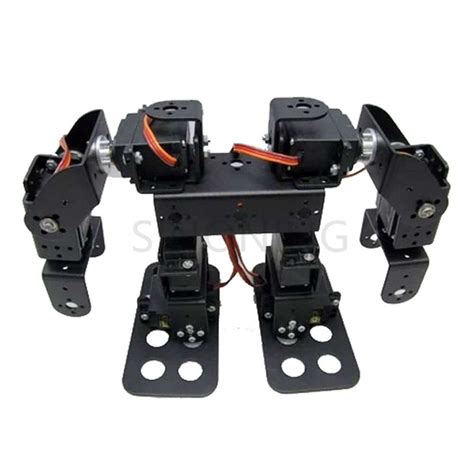 DOF Humanoid Robot Walking Bipedal Steering Gear Bracket Part Including Servo SNAM