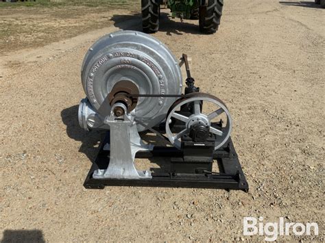 Lummus Cotton Gin Blower Fan Agriculture Bigiron