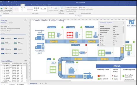 Visio Software 2024 Reviews Preise And Live Demos