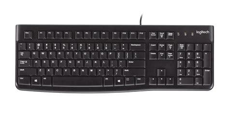 Logitech K120 Usb Wired Keyboard At ₹ 549piece Computer Accessories In Kurnool Id