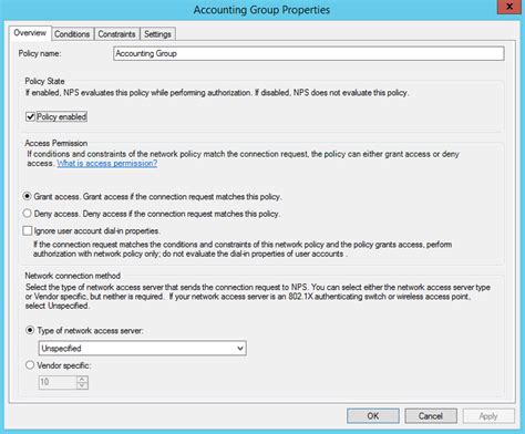 Ieee 8021x Authentication And Dynamic Vlan Assignment With Nps Radius