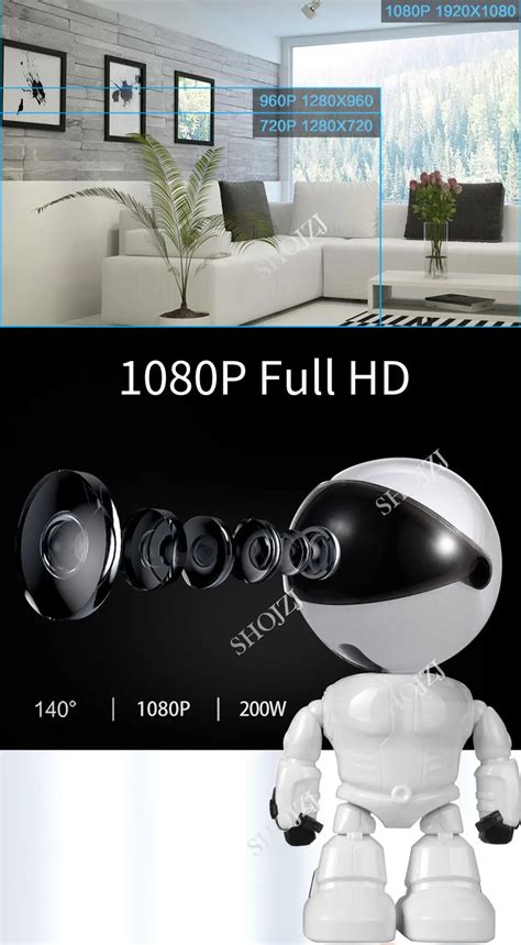 Детская камера 1080P HD беспроводной умный детский монитор Wi-Fi IP ...