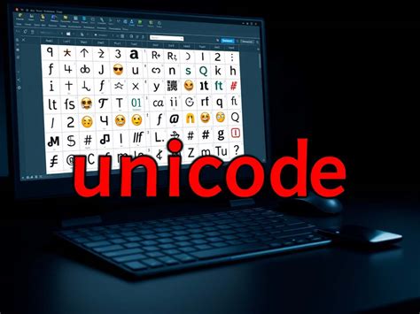 The Hidden Power Of Unicode Characters In Graphic Design