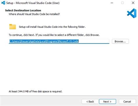 دانلود و نصب Vs Code بی‌آکادمی