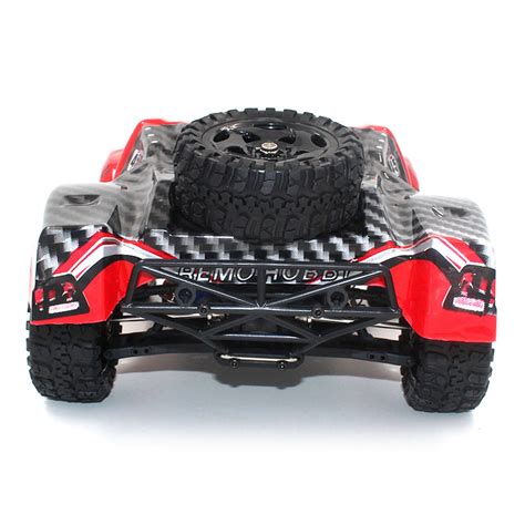 Remo Hobby 1621 2.4G 1:16 4WD RC Car RTR Red
