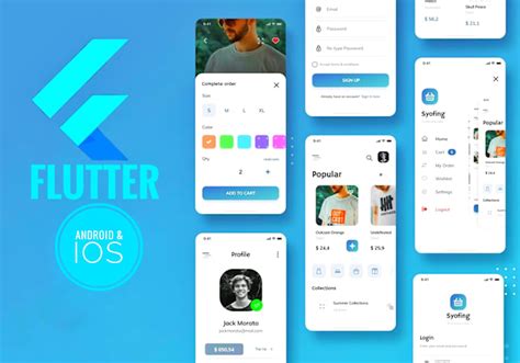 Develop Android And Ios App Using Flutter Firebase By Mahirkhan484 Fiverr