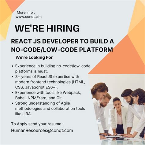 Nocode Lowcode Nocodedevelopment Lowcodedevelopment Reactjs