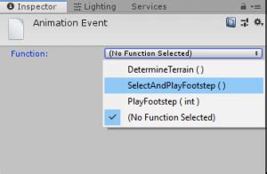 Implementing Footsteps with FMOD in Unity Alessandro Famà