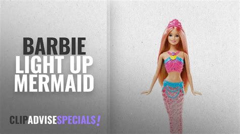 Top 10 Barbie Light Up Mermaid 2018 Barbie Dreamtopia Rainbow Lights