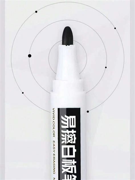 Red 10 Pack Whiteboard Markers With Chisel Tips Large Ink Capacity And Easy Erasable Suitable