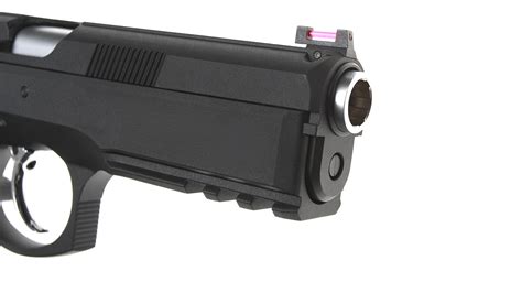 Модель пистолета (KJW) CZ SP-01 Shadow - GBB