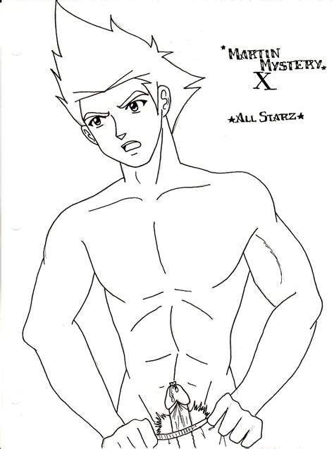 Rule 34 Male Only Martin Mystery Martin Mystery Character Tagme 485263