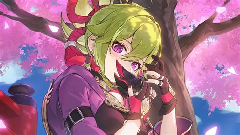 Guia De Genshin Como Jogar De Kuki Shinobu Game Arena