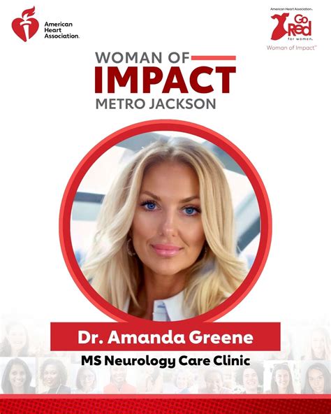 American Heart Association Mississippi Dr Amanda Greene Is A Board Certified Nurse