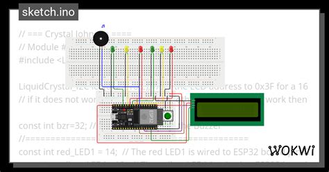 Module 6 Wokwi Esp32 Stm32 Arduino Simulator