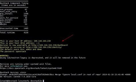 Openstack Deployment Using Devstack On Centos 7 Rhel 7