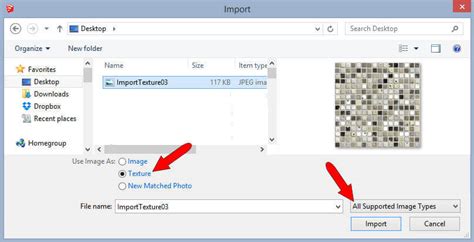 Importing Images Part Creating Textures DanielTal