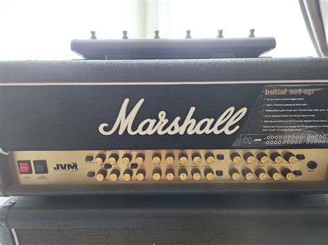 Marshall Jvm 410h Hobbies And Toys Music And Media Musical Instruments