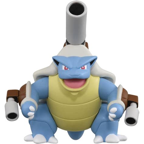 Figure Mega Blastoise Moncolle Meccha Japan