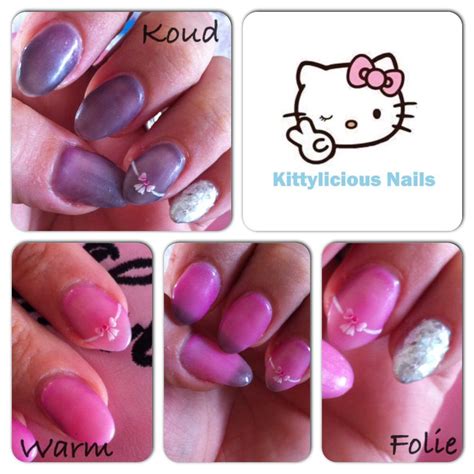Thermo gel nails