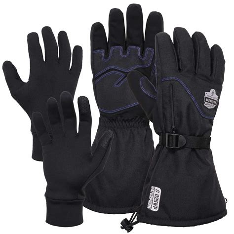 Thermal Waterproof Winter Work Gloves Ergodyne
