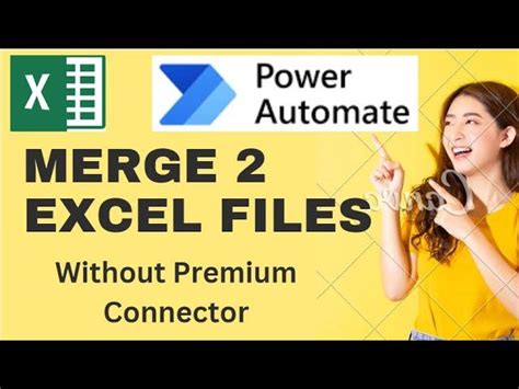 ravindra jadhav on linkedin merge excel files power automate