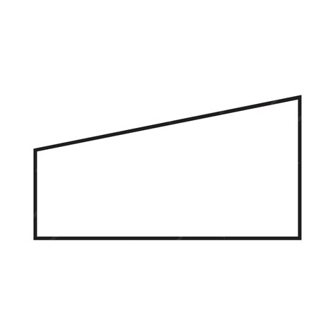 premium vector manual input flow chart shape element for process layout diagram illustration